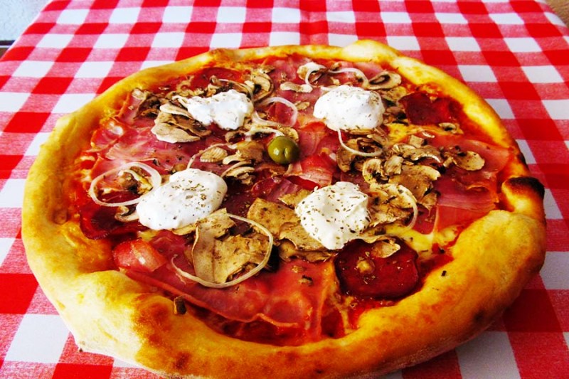 Gdje je najbolja slavonska pizza u Rijeci? - KIGO.hr | KIGO.hr