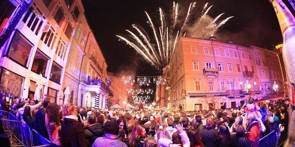 Nova godina - slavlje, veselje i vatromet diljem Hrvatske - KIGO.hr ...