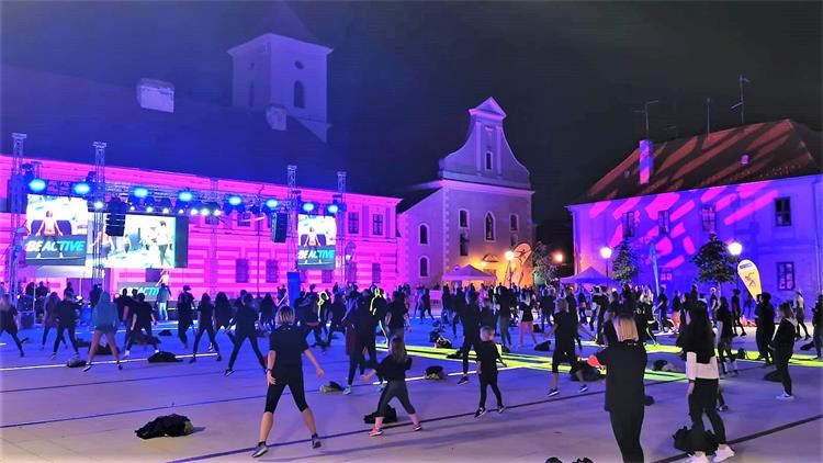 Održan #BeActive Night u Osijeku - KIGO.hr | KIGO.hr