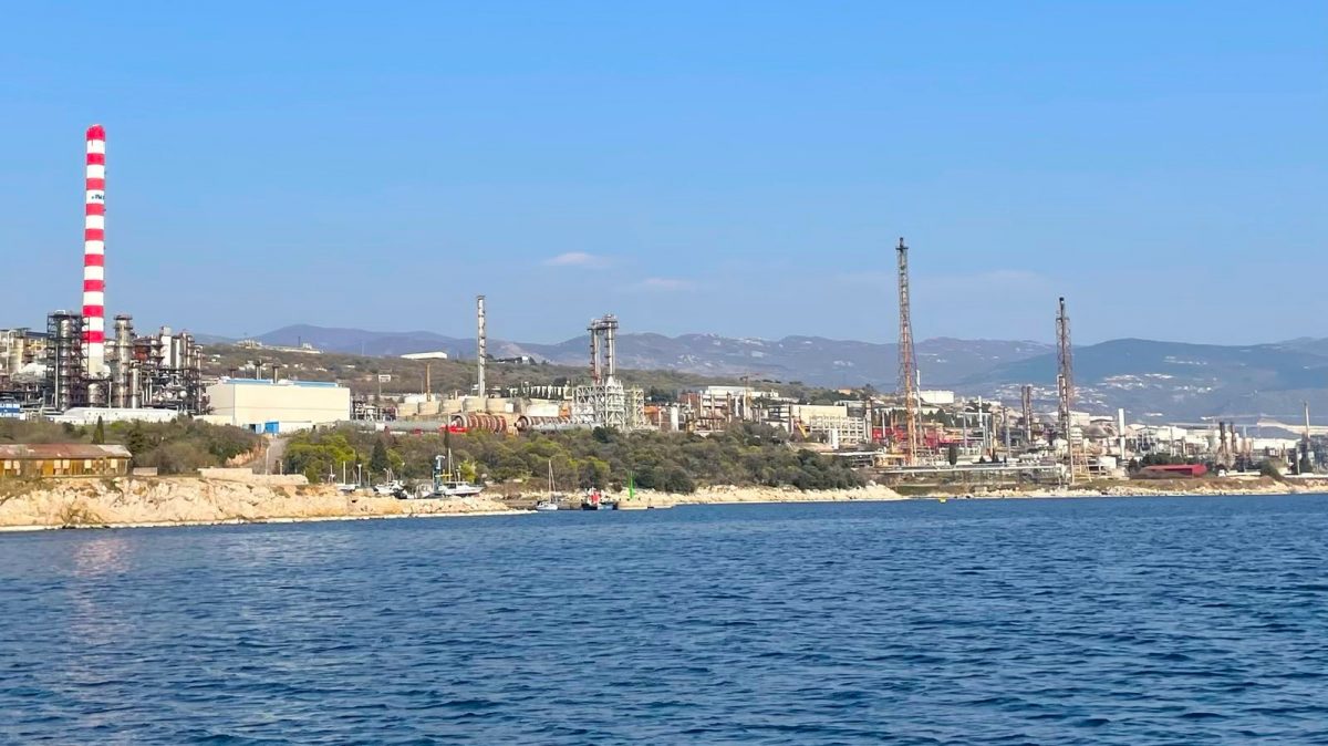 Riječka rafinerija započinje s procesima obustave rada zbog nadogradnje ...
