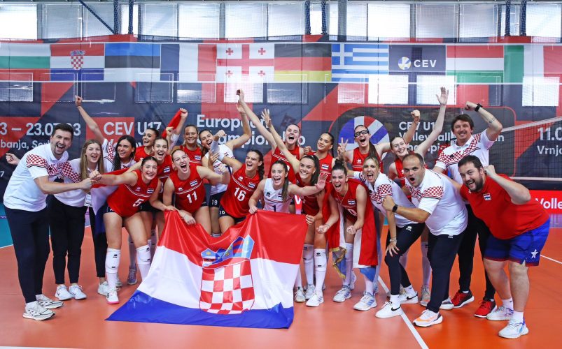 HRVATSKE KADETKINJE OSVOJILE BRONČANU MEDALJU NA EUROPSKOM PRVENSTVU ...