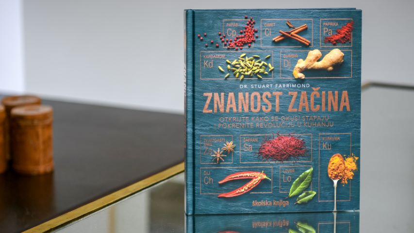 Znanost začina - knjiga koja pokreće revoluciju u kuhanju - KIGO.hr ...