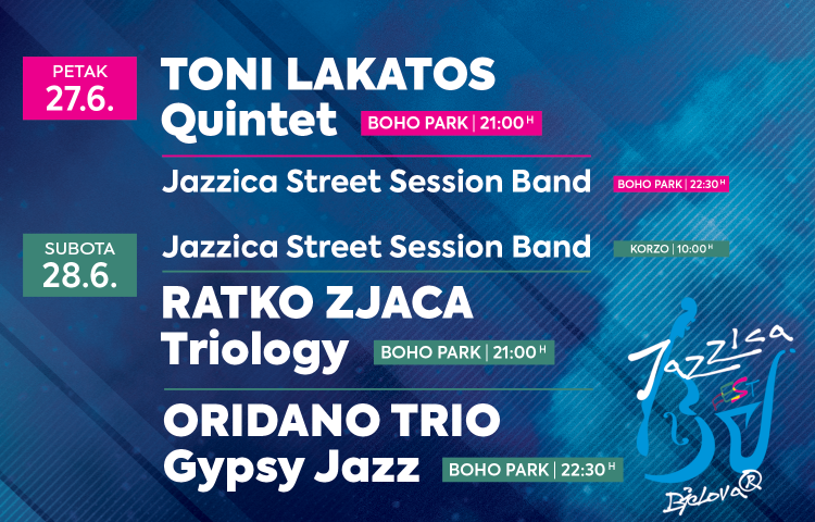 JAZZICA 2025 - KIGO.hr | KIGO.hr