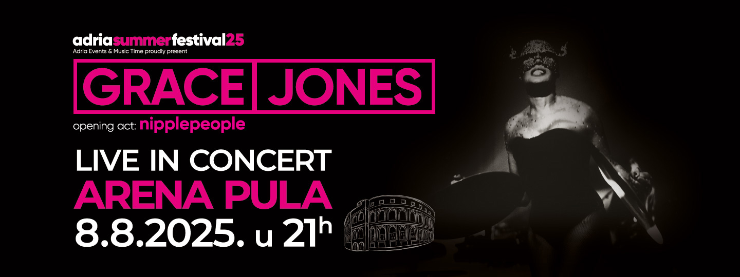 Nipplepeople predgrupa Grace Jones u pulskoj Areni - KIGO.hr | KIGO.hr